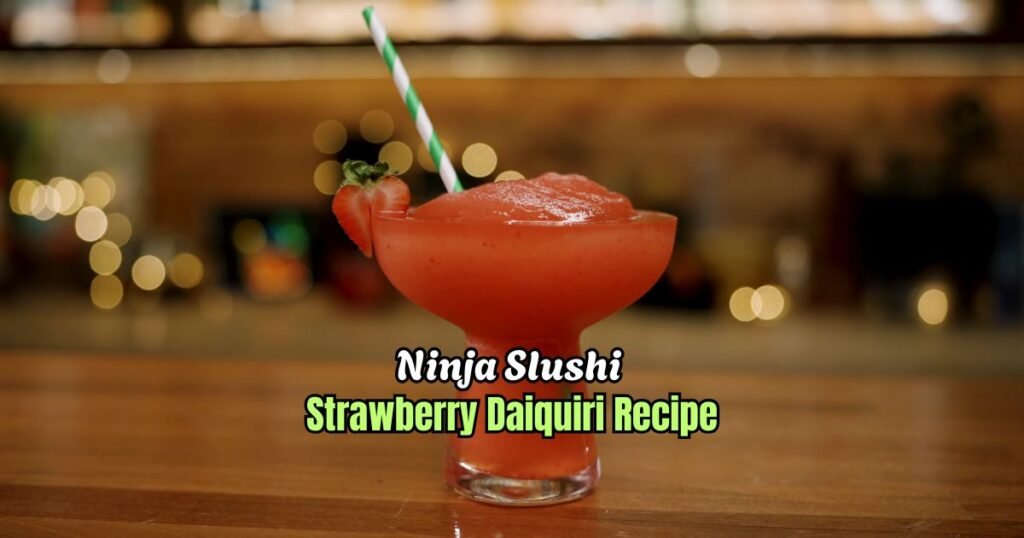 Ninja Slushi Blue Raspberry Recipe - simplysafeeats.com