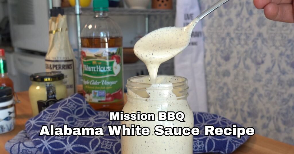 Mission BBQ Alabama White Sauce Recipe - simplysafeeats.com