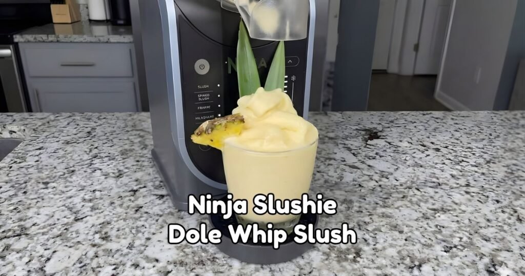 Ninja Slushi Ice Cream Recipe - simplysafeeats.com
