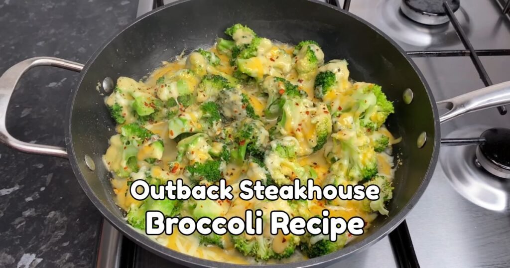 Outback Steakhouse Broccoli Recipe - simplysafeeats.com